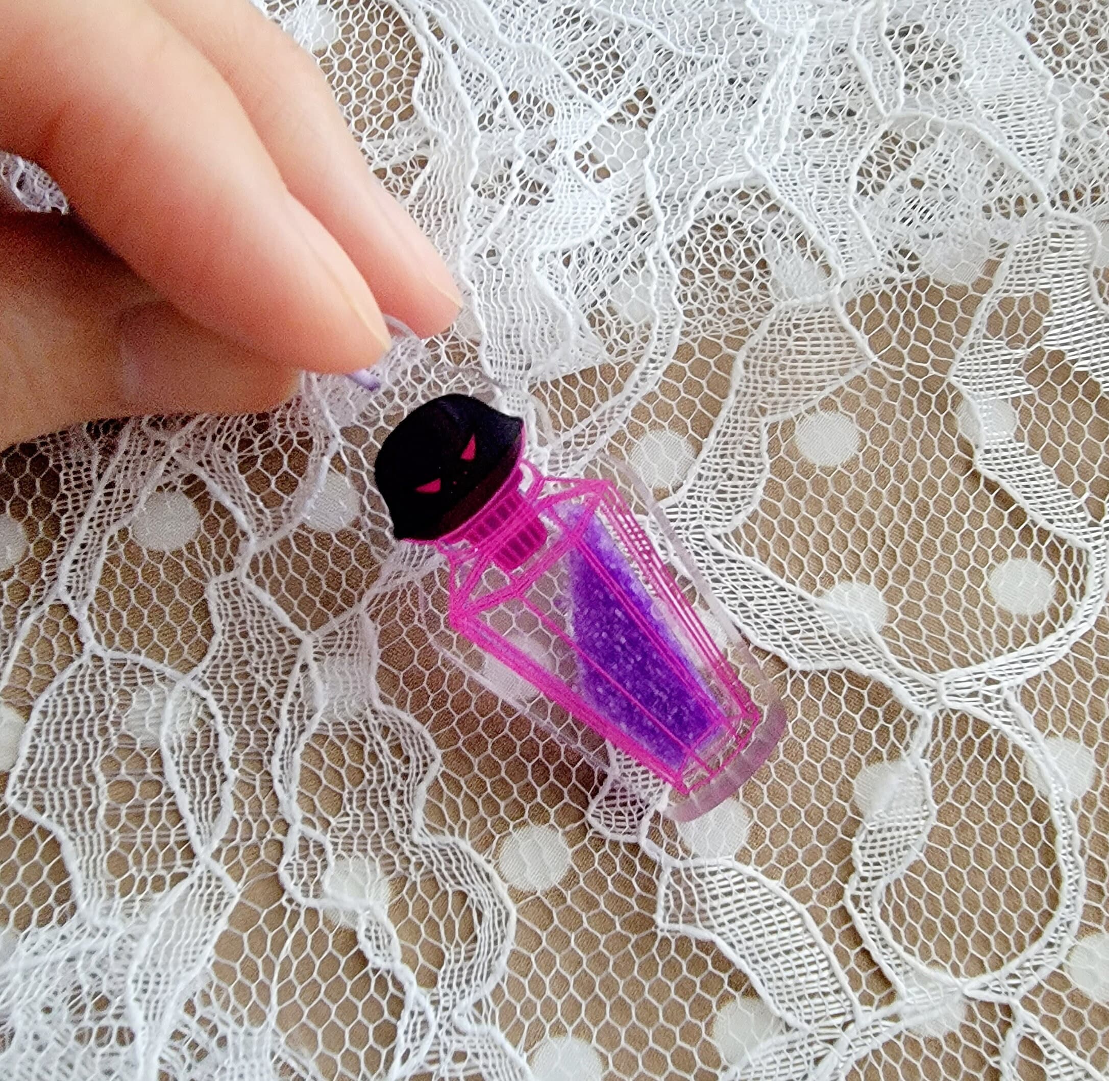 Hercules Mortal Potion Bottle Quicksand Keychain Mortal - Etsy UK