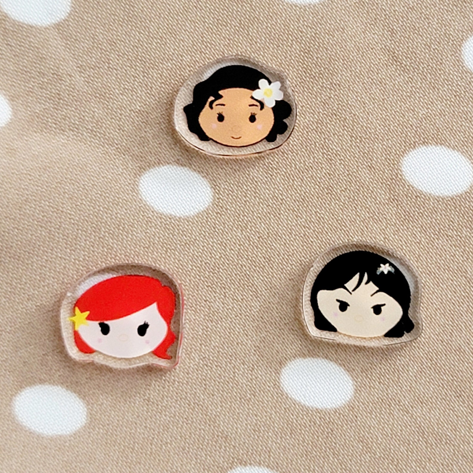 Princess Claw Machine Fillable Keychain Charms Booster Packs | Double ...