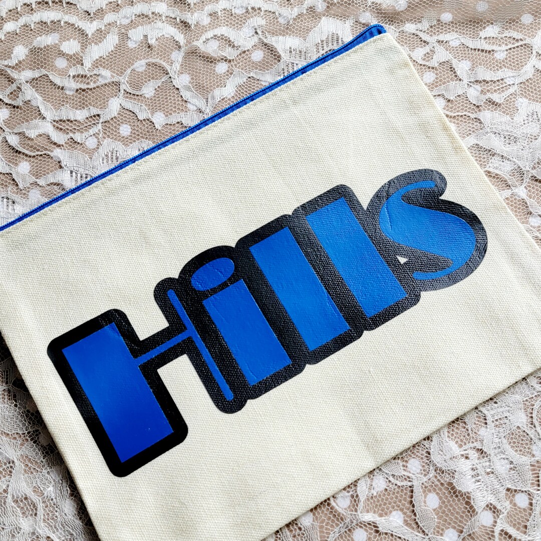 Personalized Canvas Pouch for Travel Toiletries | Canvas Zipper Bag ...
