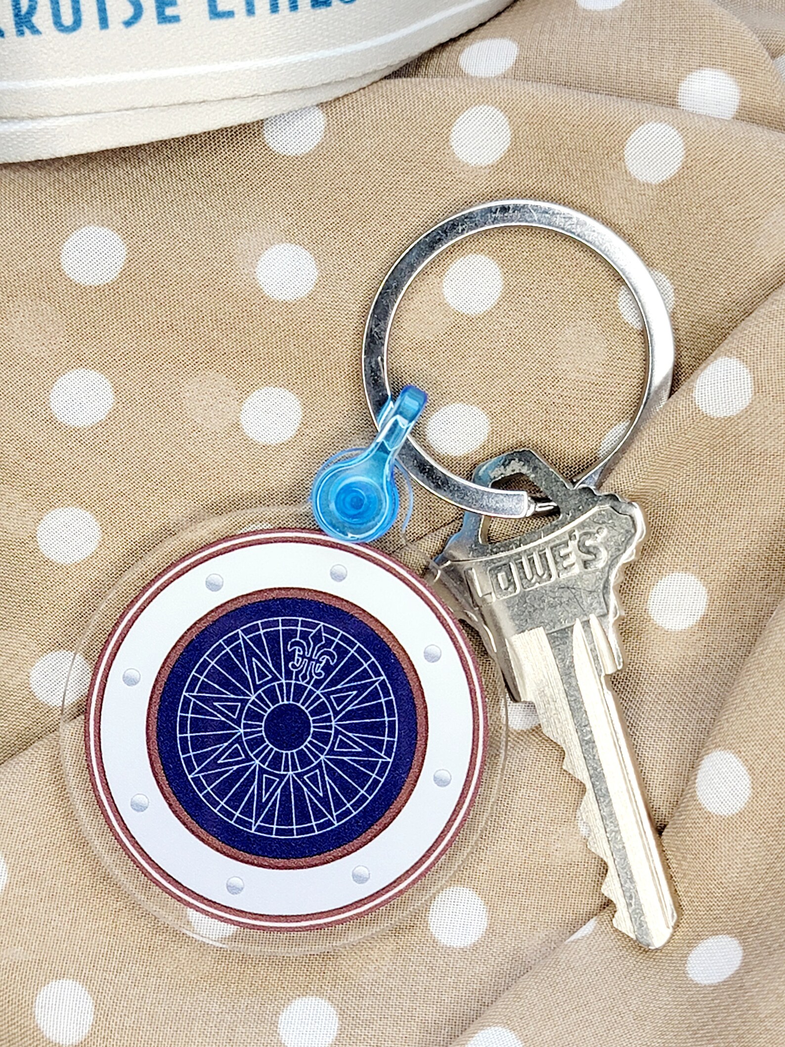 Personalized Disney Cruise Line Key Fob Disney Stateroom - Etsy
