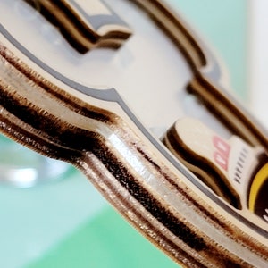 Disney Cruise Inspired Keychain | Wooden Keychain With Acrylic Shapes ...