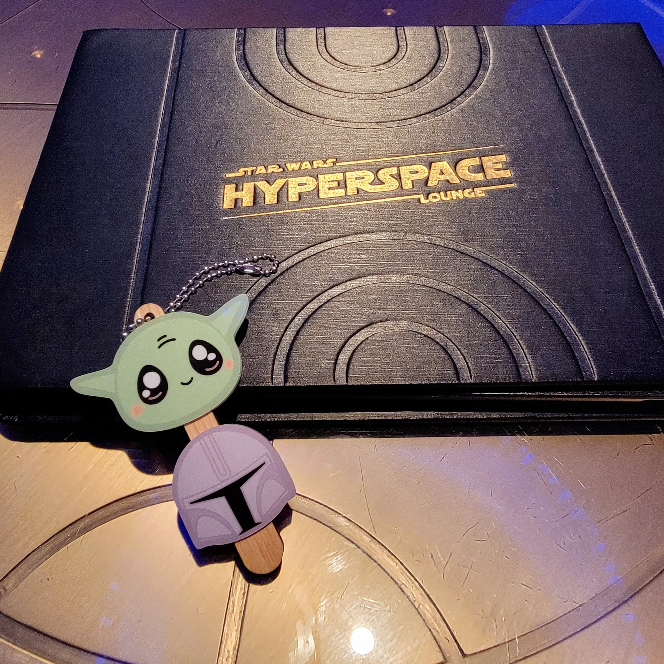 Grogu and Mando Dango Keychain With A Silver Beaded Keychain - Etsy