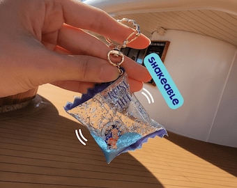 Shaker Mickey Mouse Keychain - Etsy