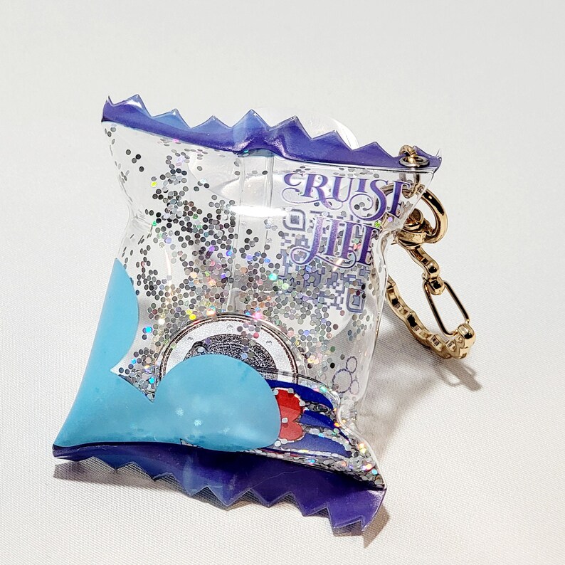 Disney Cruise Inspired Shaker Keychain | Shaker Candy Bag Keychain for ...