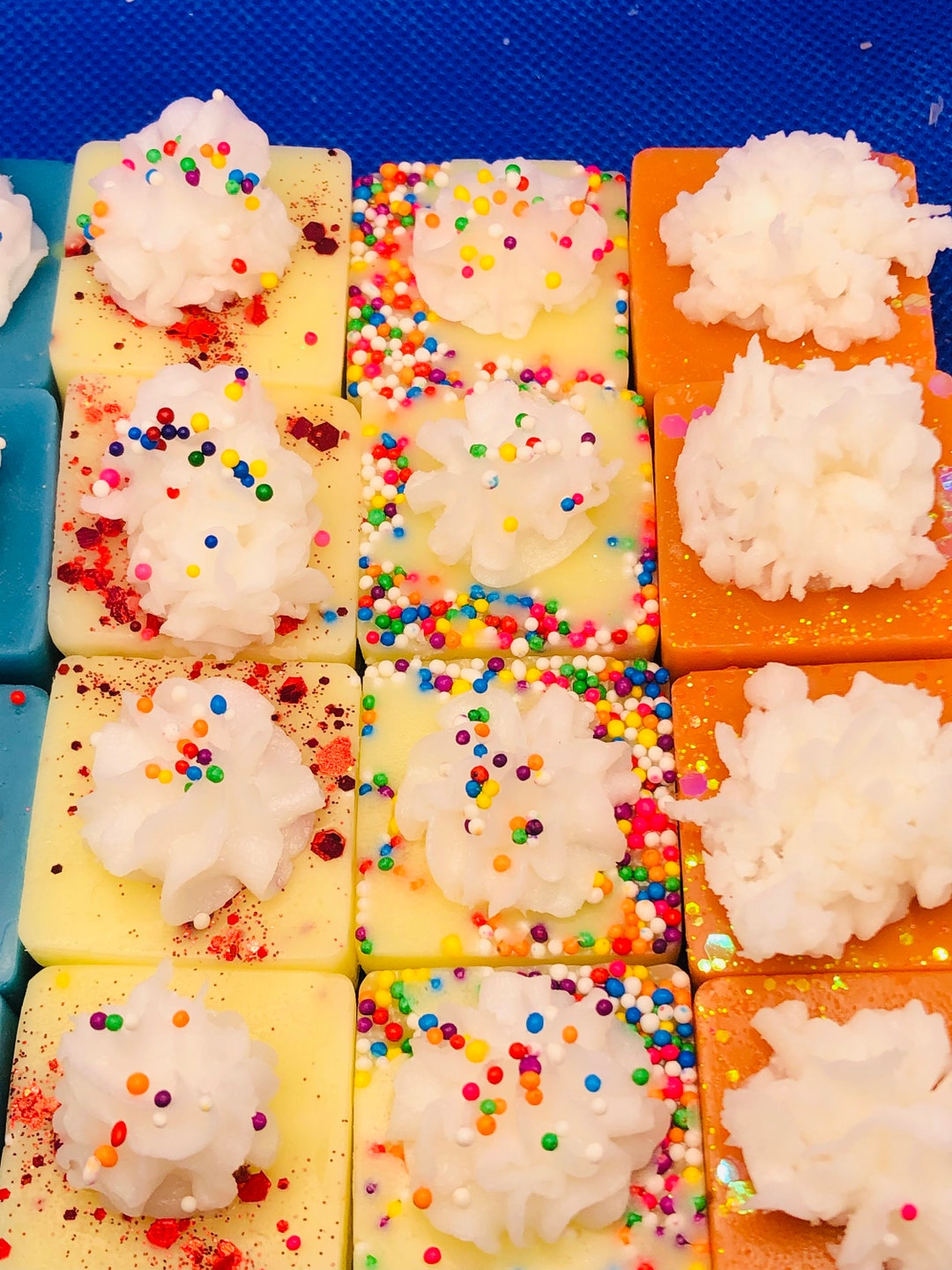 Mini Cupcake Wax Melts, Cupcake Wax Melts, Cute Waxmelts , Birthday Cake , Sugar Cookie, Strong ...