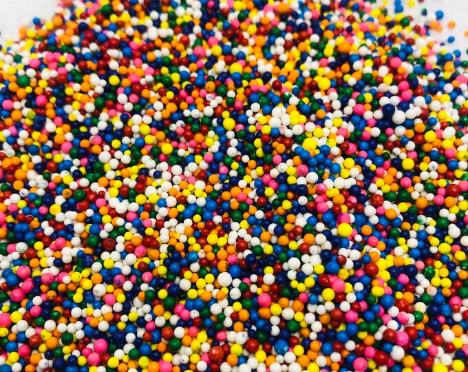 Rainbow Bash Sprinkle Mix - Etsy