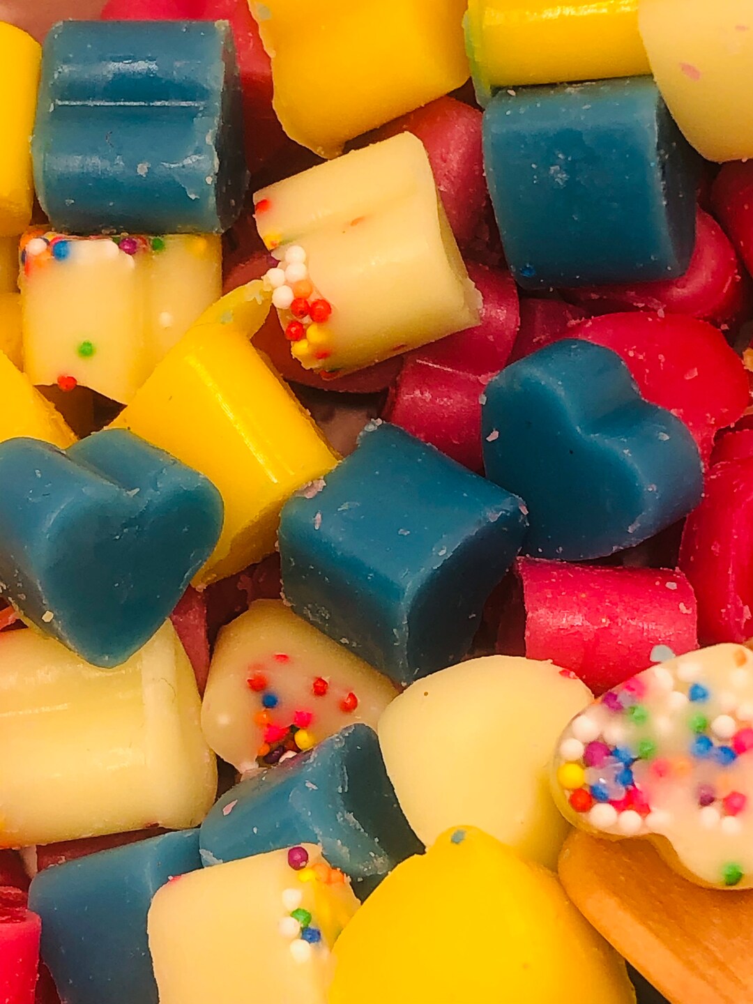 Mini Heart Wax Melts, Wax Scoopies , Heart Shaped Wax Melt Scoopies ...