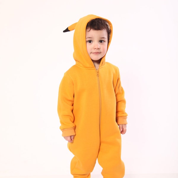 Pikachu Toddler Costume - Etsy