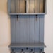 Peloton Inspired Exercise Shoe Shelf - Home Gym Storage Wall Unit ...