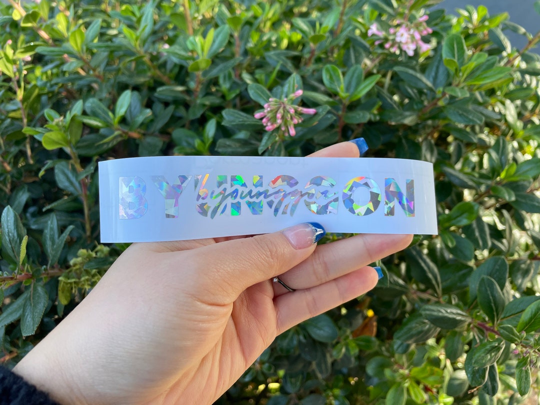 KPOP Decal CIX - Etsy