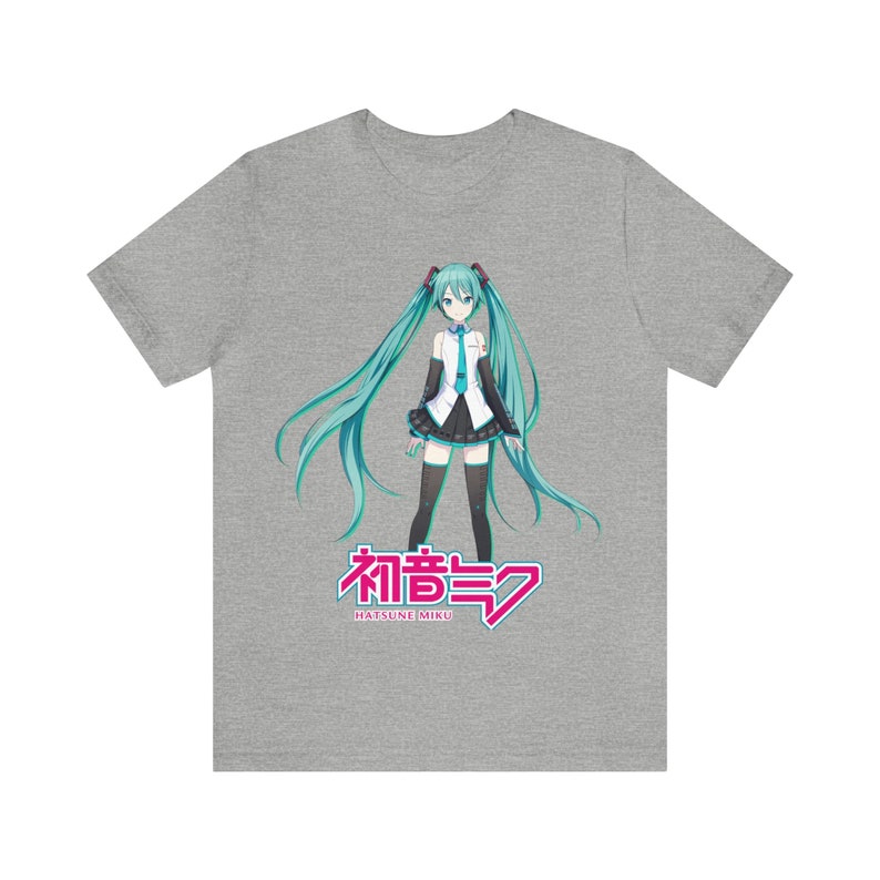Hatsune Miku 30 Original Graphic Art T-shirt Alternative Urban ...