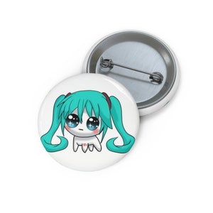 Hatsune Miku Pin Buttons - 3 Sizes - Collect Them All! - Etsy