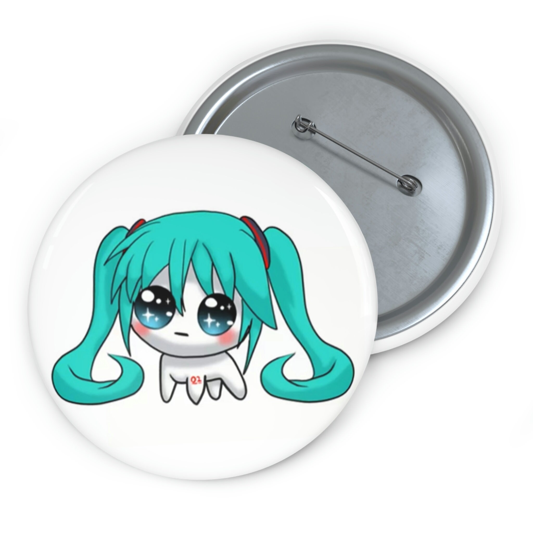 Hatsune Miku Pin Buttons 3 Sizes Collect Them All - Etsy UK