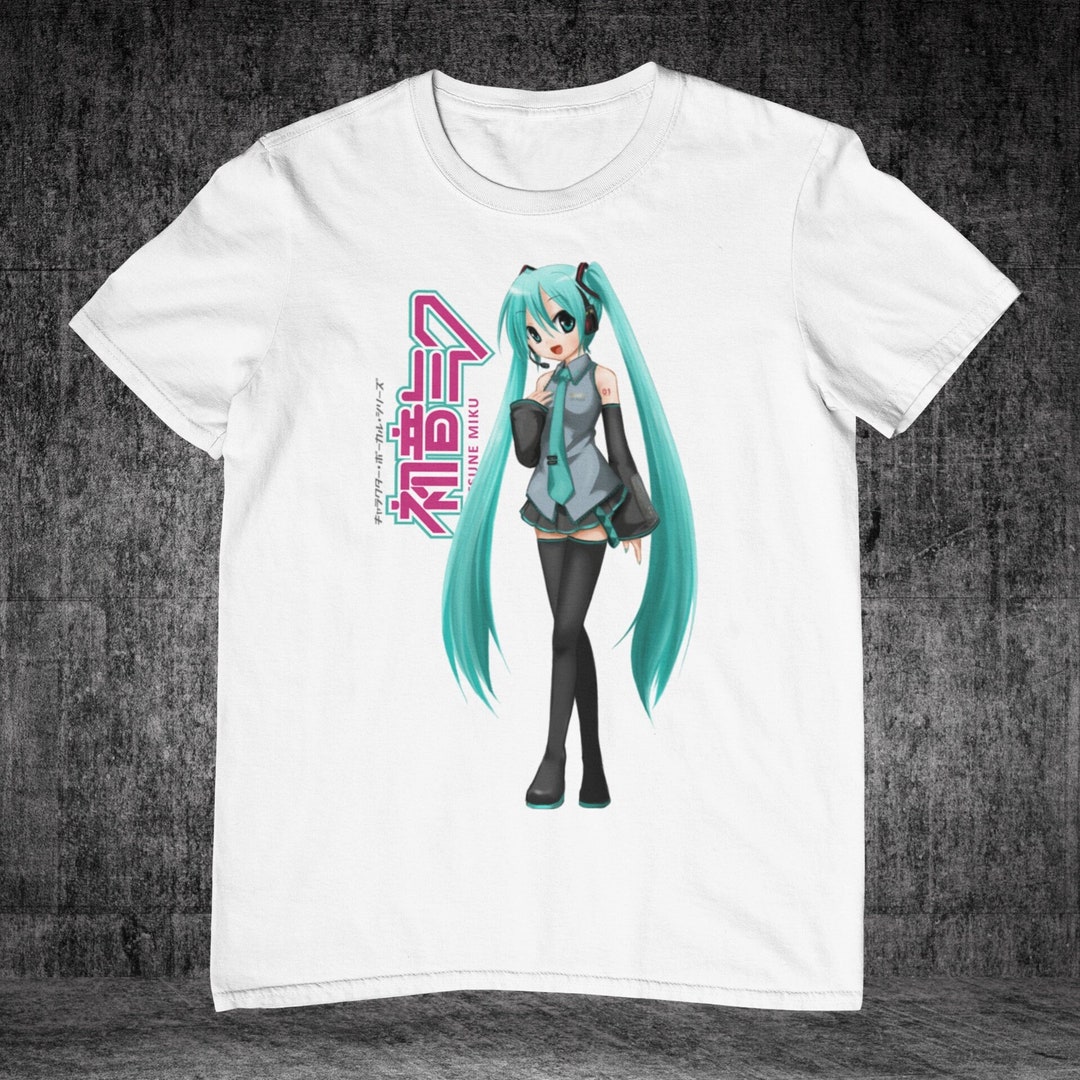 Hatsune Miku 26 - Original Graphic Art T-shirt - Alternative Urban ...