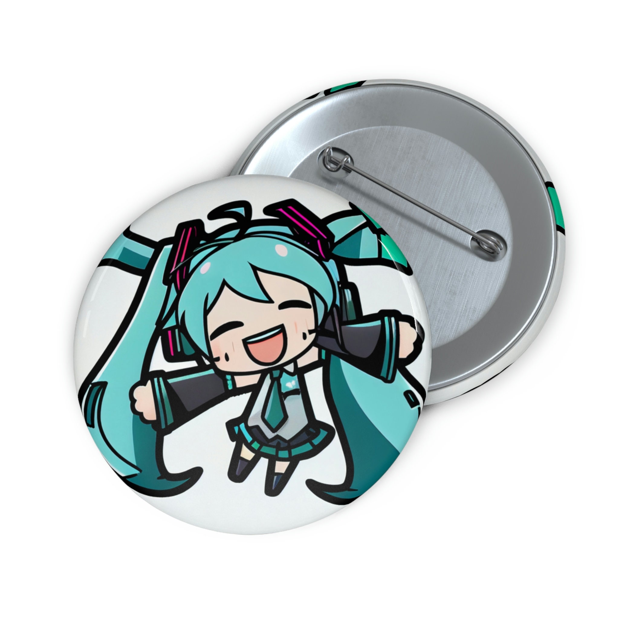 Hatsune Miku Pin Buttons 3 Sizes Collect Them All - Etsy UK