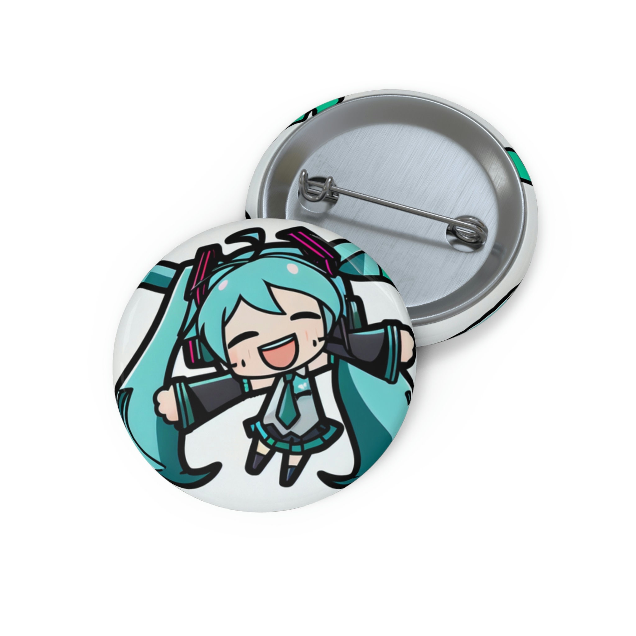 Hatsune Miku Pin Buttons 3 Sizes Collect Them All - Etsy UK