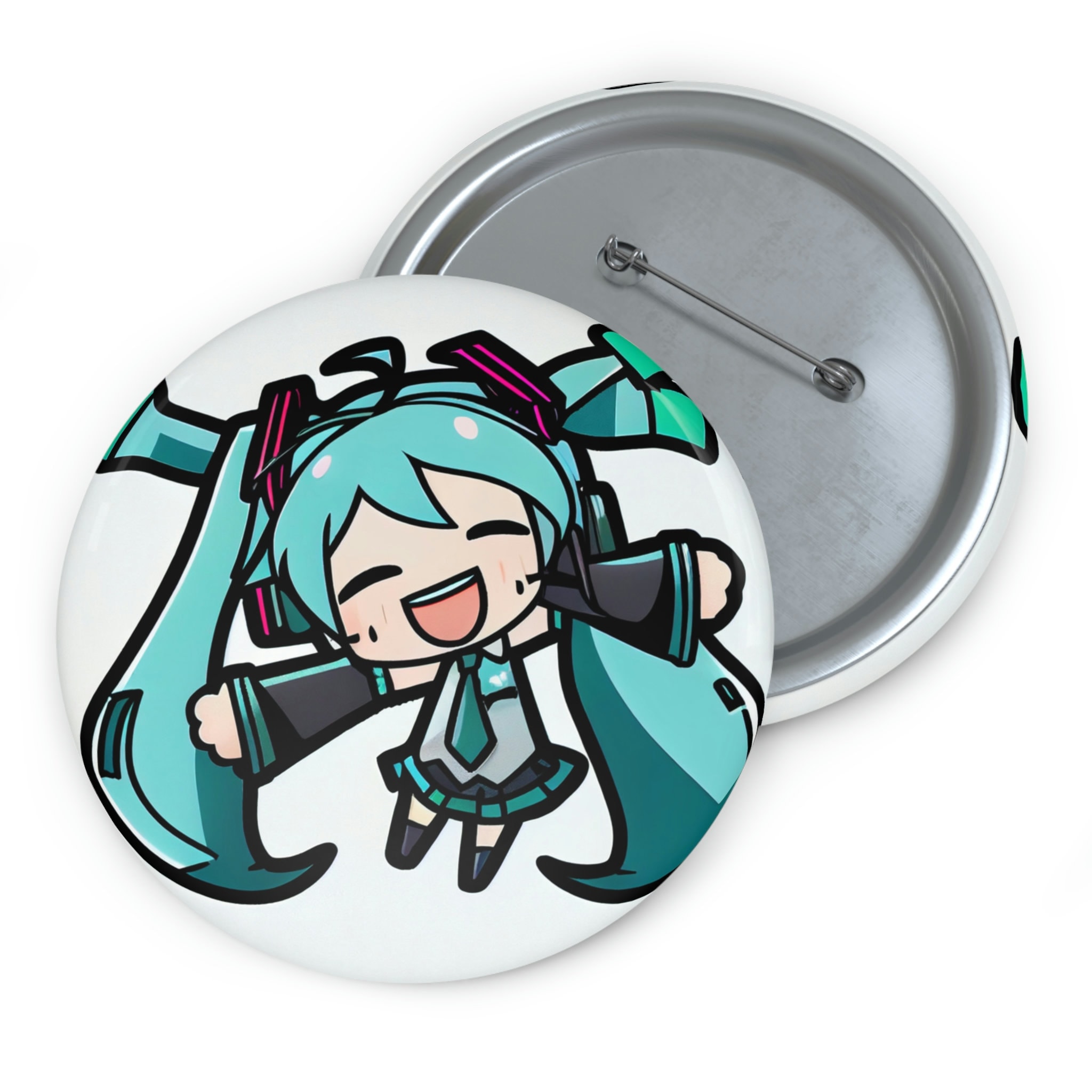 Hatsune Miku Pin Buttons 3 Sizes Collect Them All - Etsy UK