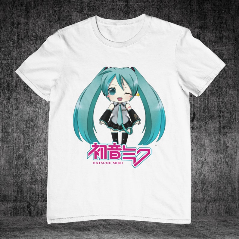 Kids Sizes Hatsune Miku 23 - Original Graphic Art T-shirt - Alternative ...