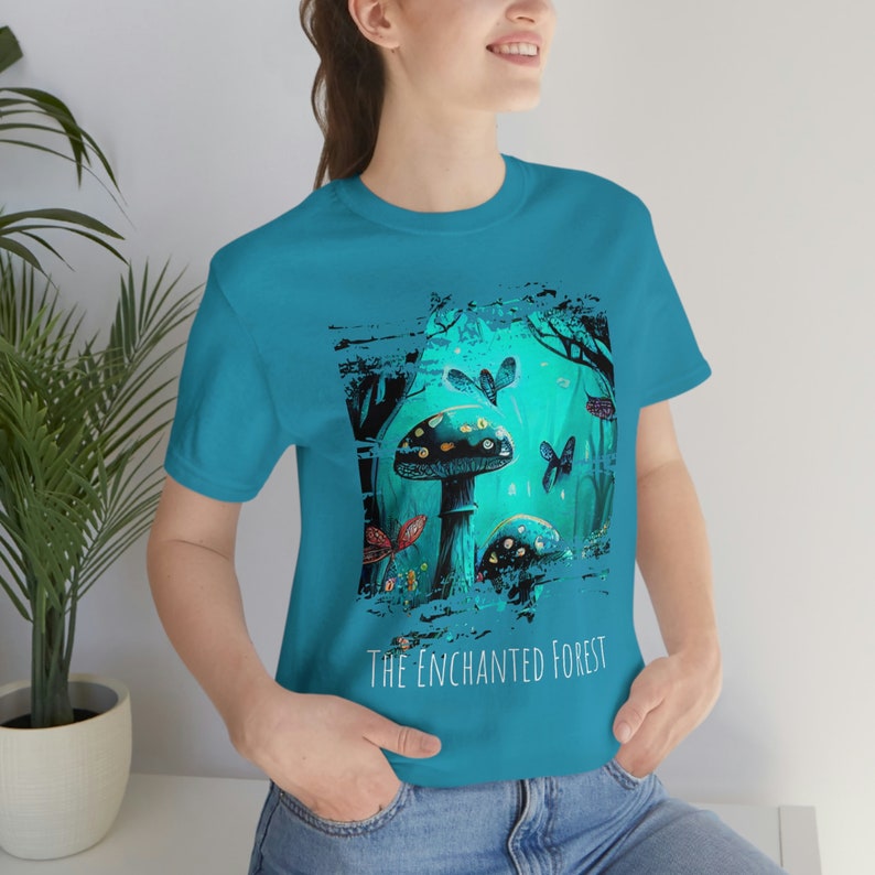 The Enchanted Forest Enchanted Forest Tee for Women and - Etsy
