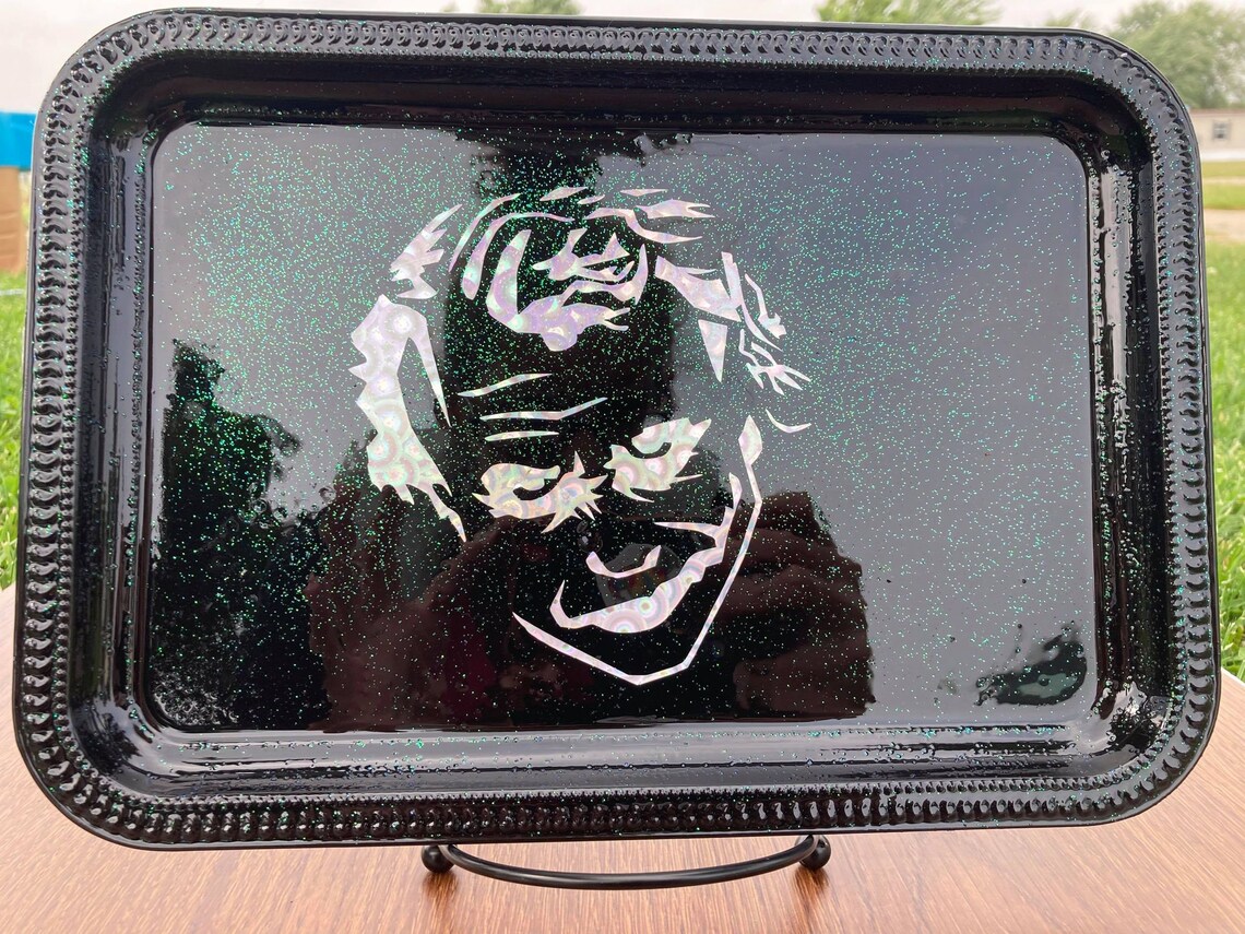 The Joker Batman Themed/Inspired Marijuana/Cannabis/Weed | Etsy