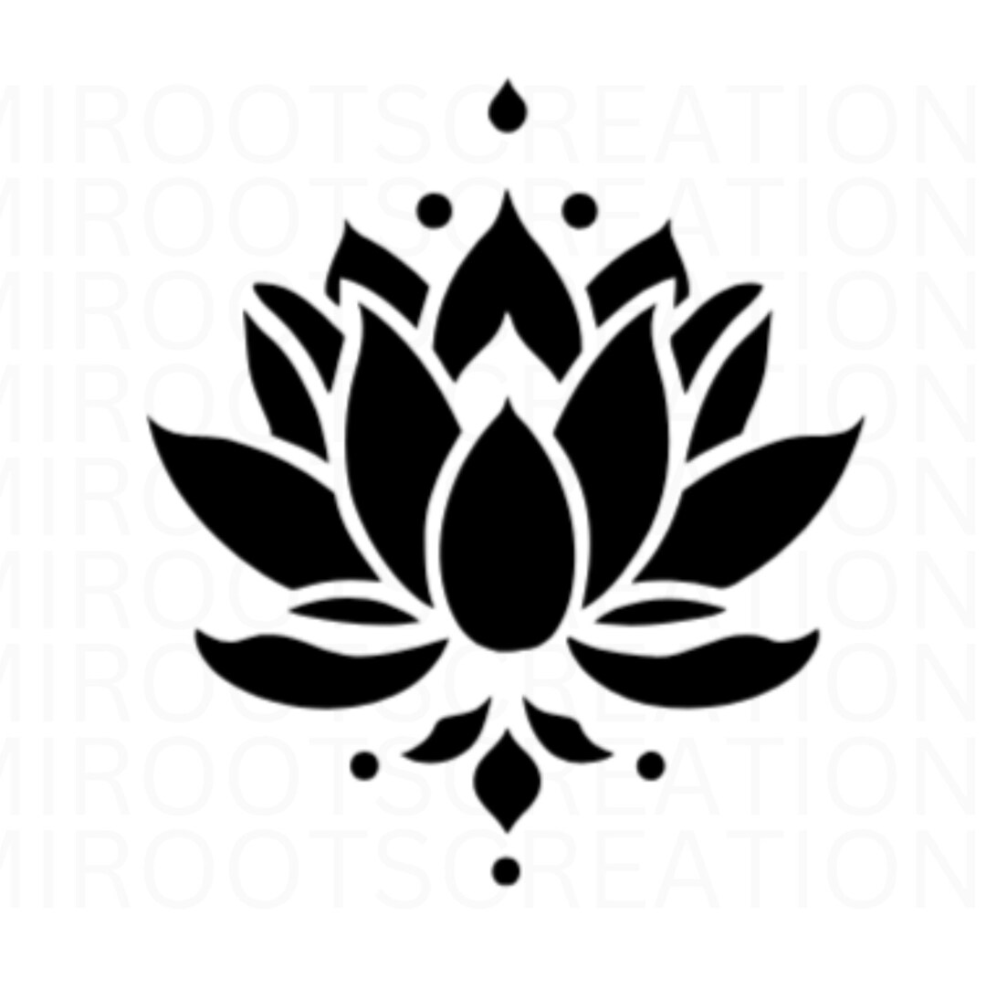 Lotus Flower Decal, Zen Decal, Yoga Decal, Buddha Decal, Chakra Decal ...