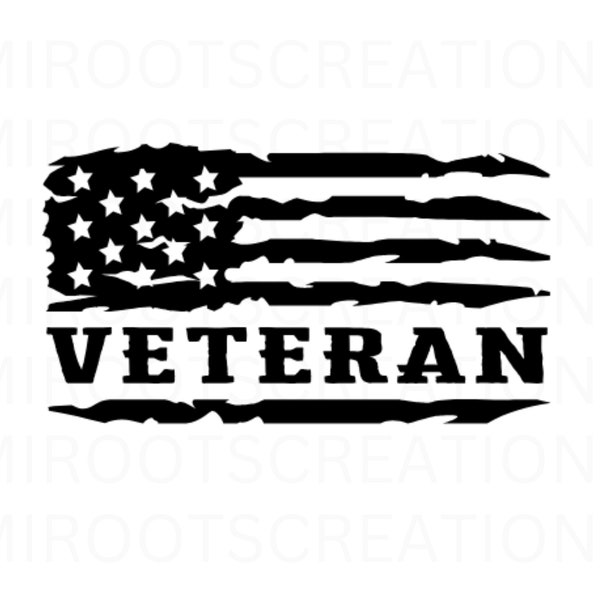 Veteran Decal - Etsy