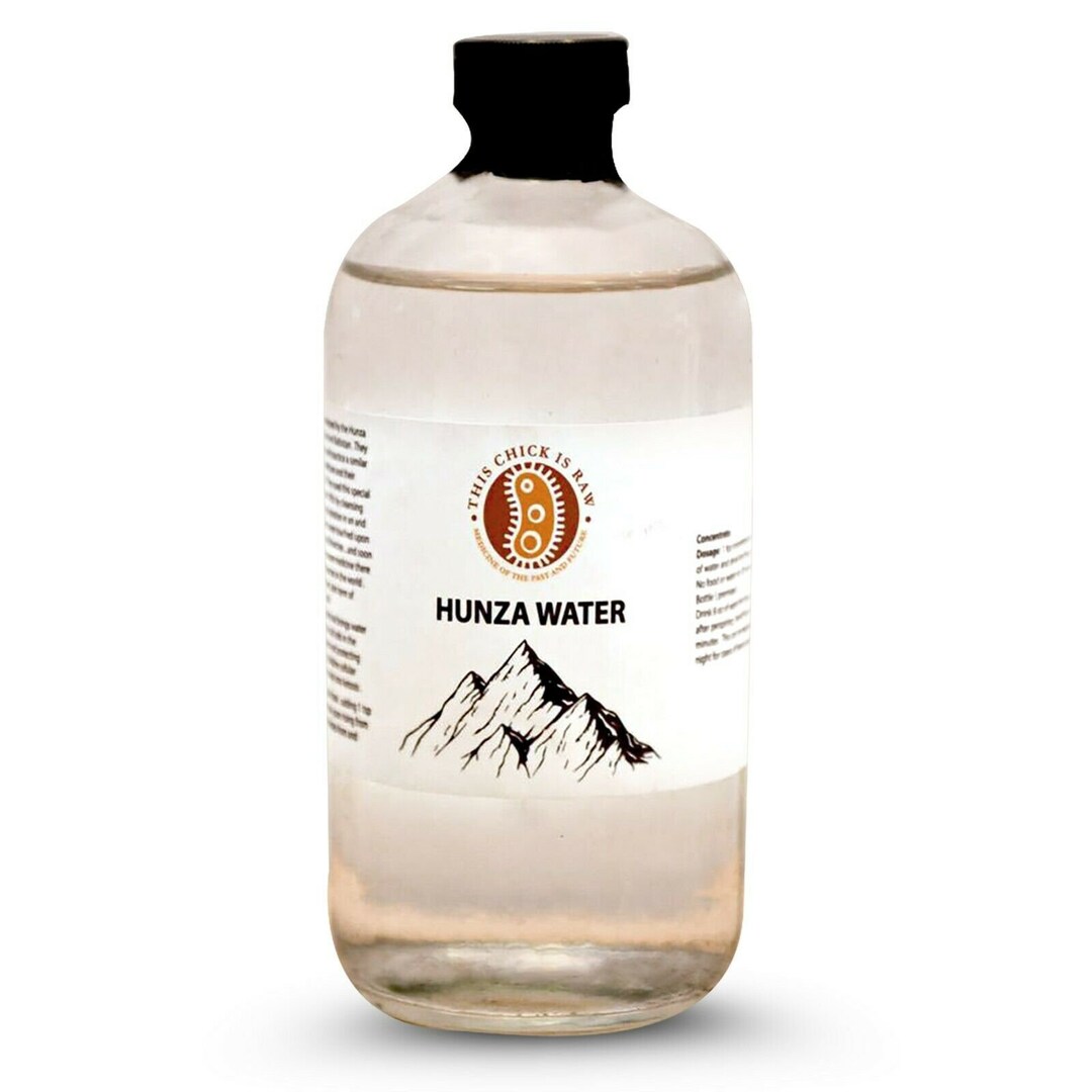 This Chick is Raw Hunza Water From Anatolia (pre-mixed) - Etsy
