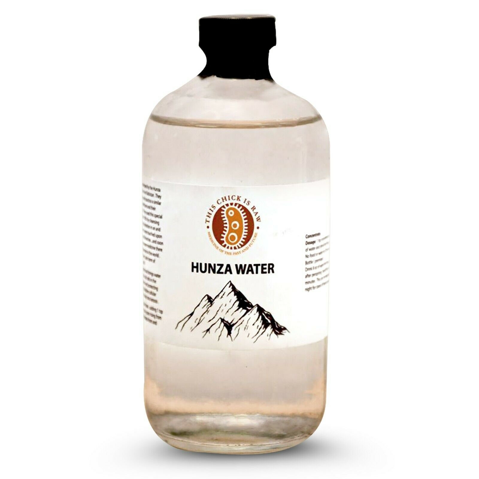 This Chick is Raw Hunza Water From Anatolia (pre-mixed) - Etsy