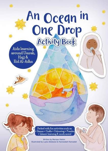 An Ocean in One Drop activity Book - Etsy UK