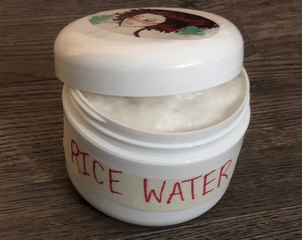 Fermented Rice Water Cream Conditioner black Cumin Seed, Ayurvedic ...