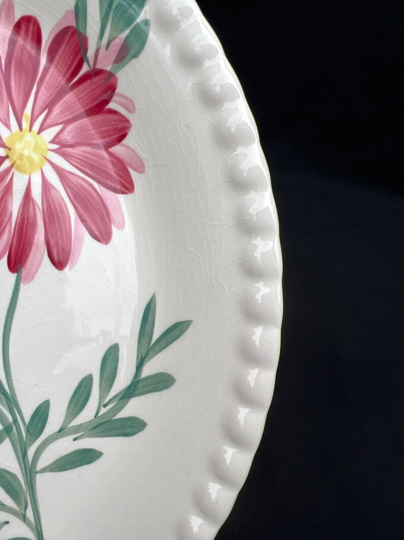 Set of 5 Vintage Blue Ridge Southern Pottery Inc. Candlewick - Etsy