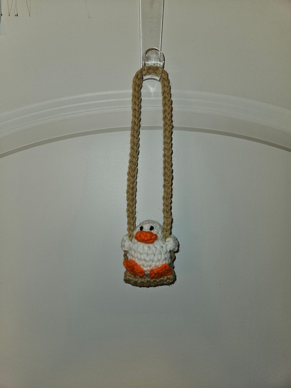 Swinging Duck Mirror Hanger PDF Pattern - Etsy
