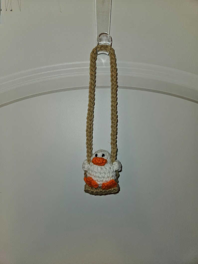 Swinging Duck Mirror Hanger PDF Pattern - Etsy