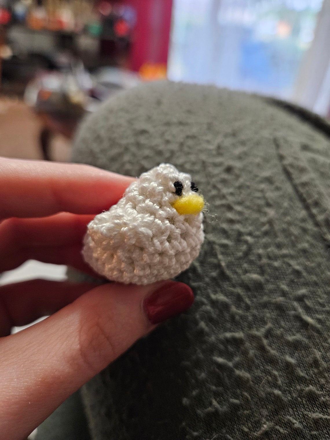 Crochet Chicken Bookmark PDF Pattern - Etsy