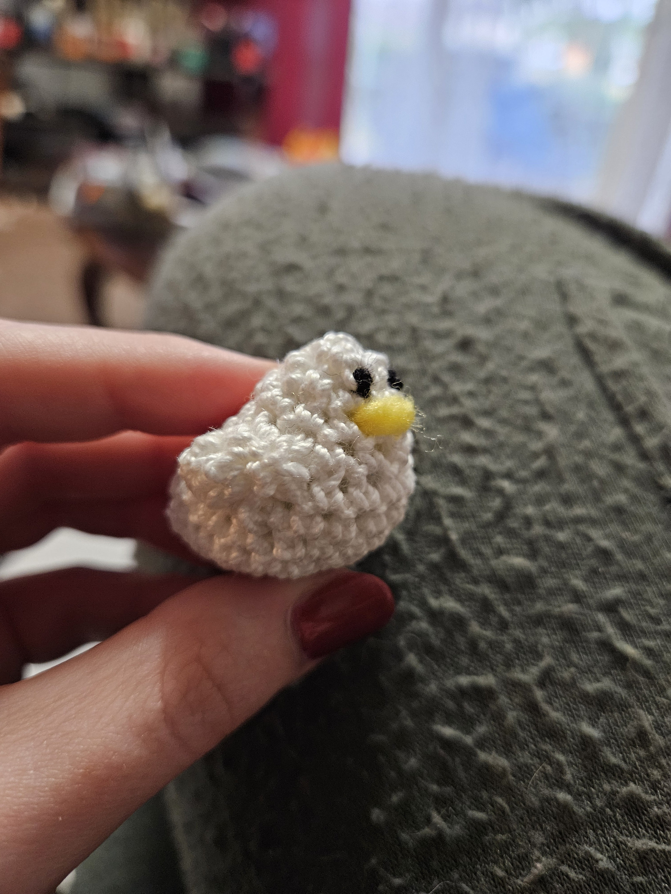 Crochet Chicken Bookmark PDF Pattern - Etsy