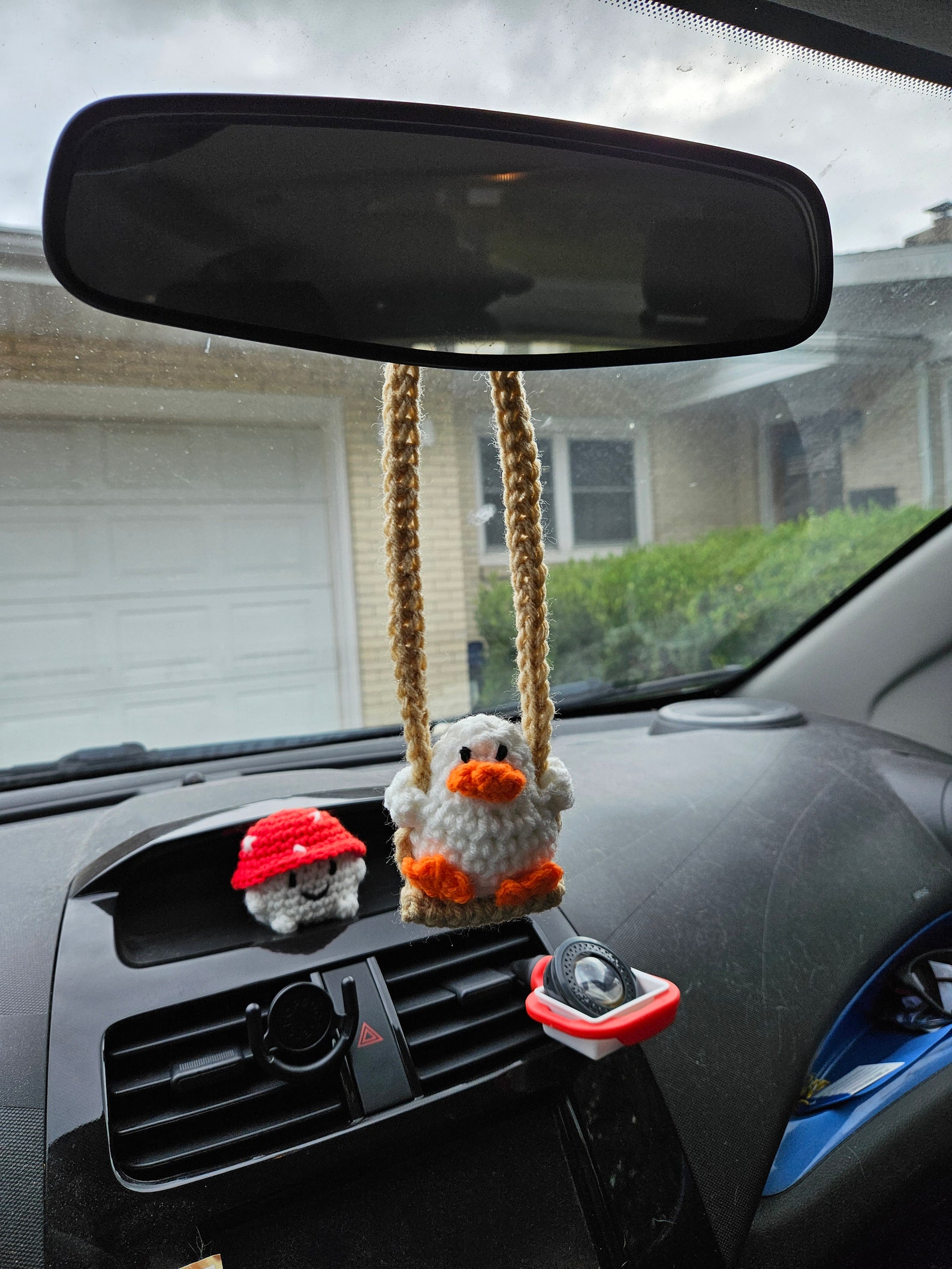 Swinging Duck Mirror Hanger PDF Pattern - Etsy