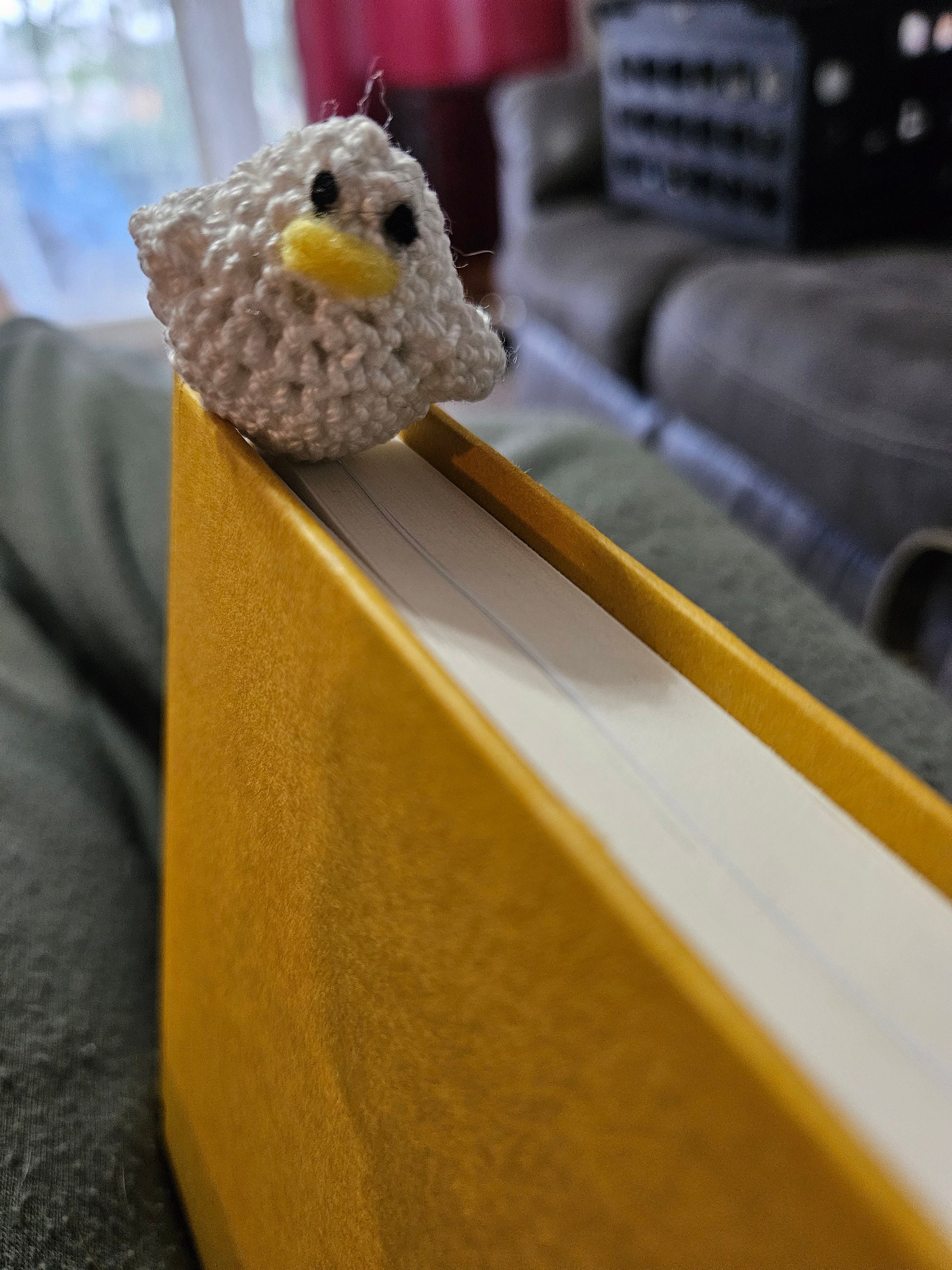 Crochet Chicken Bookmark PDF Pattern - Etsy