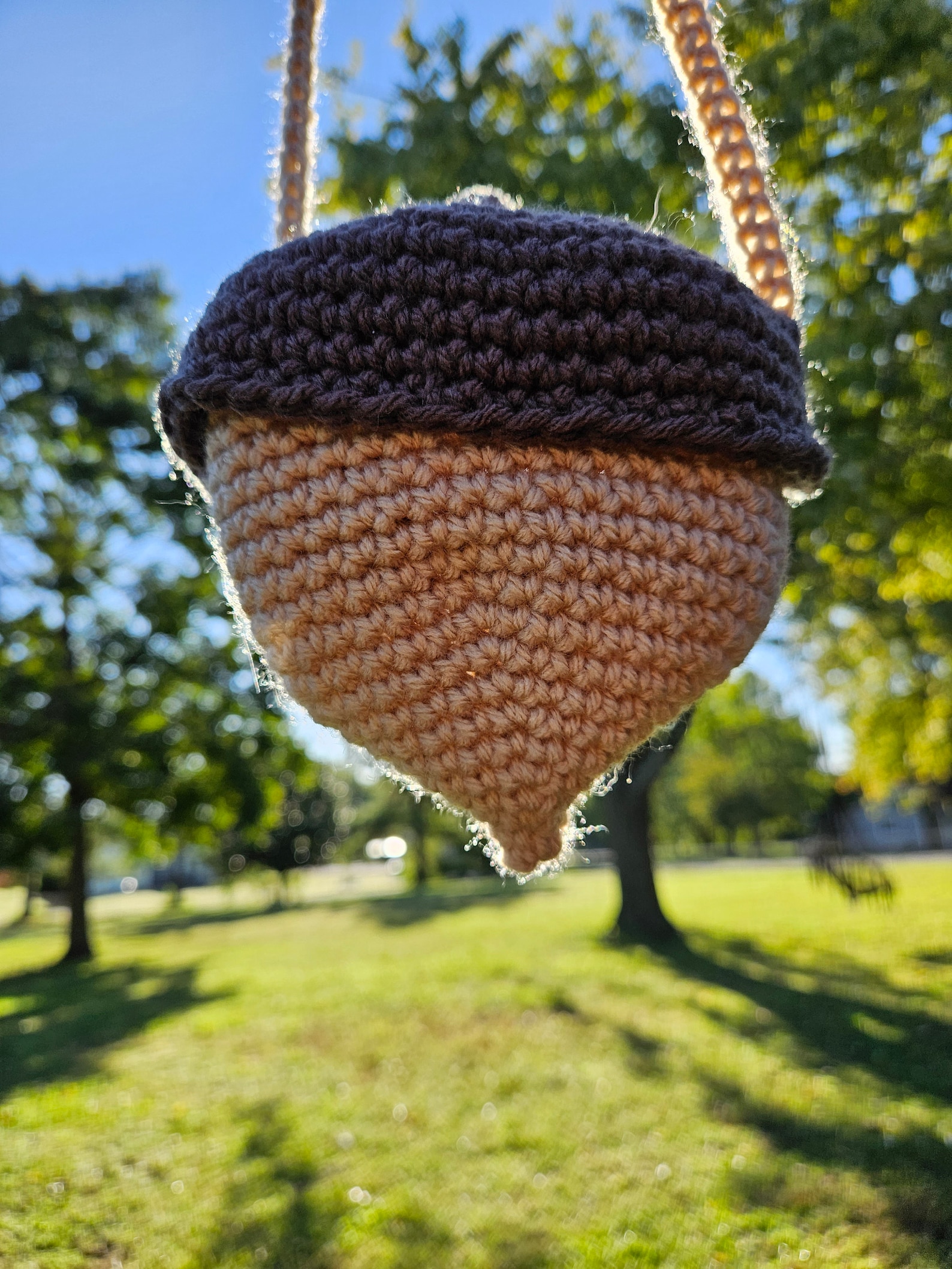 No-sew Acorn Purse Crochet Pattern PDF - Etsy