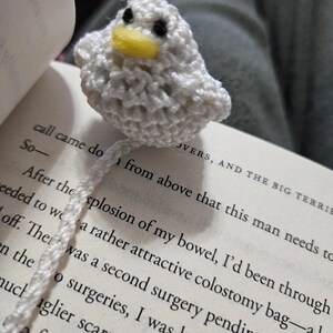 Crochet Chicken Bookmark PDF Pattern - Etsy