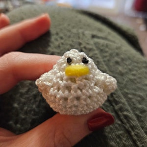 Crochet Chicken Bookmark PDF Pattern - Etsy