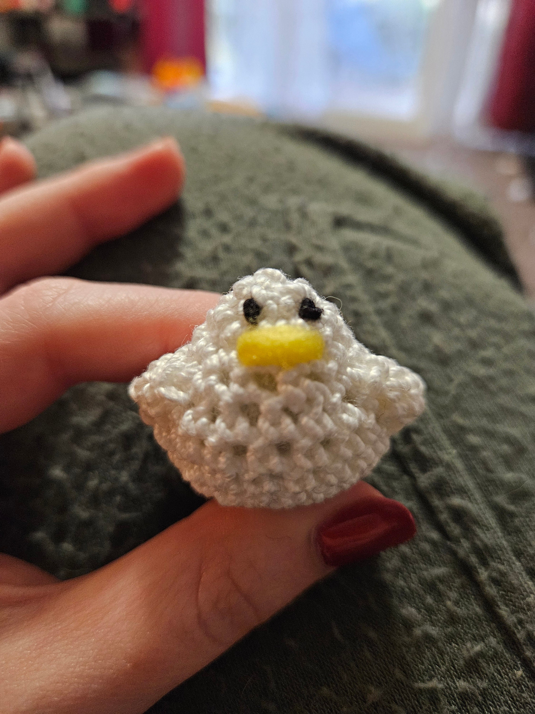 Crochet Chicken Bookmark PDF Pattern - Etsy