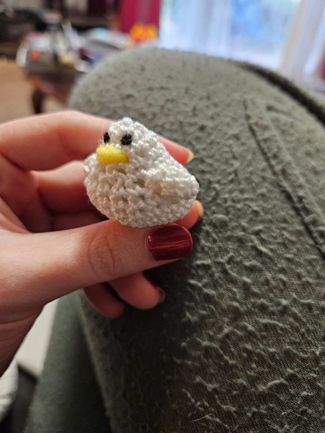 Crochet Chicken Bookmark PDF Pattern - Etsy