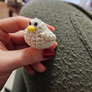 Crochet Chicken Bookmark PDF Pattern - Etsy