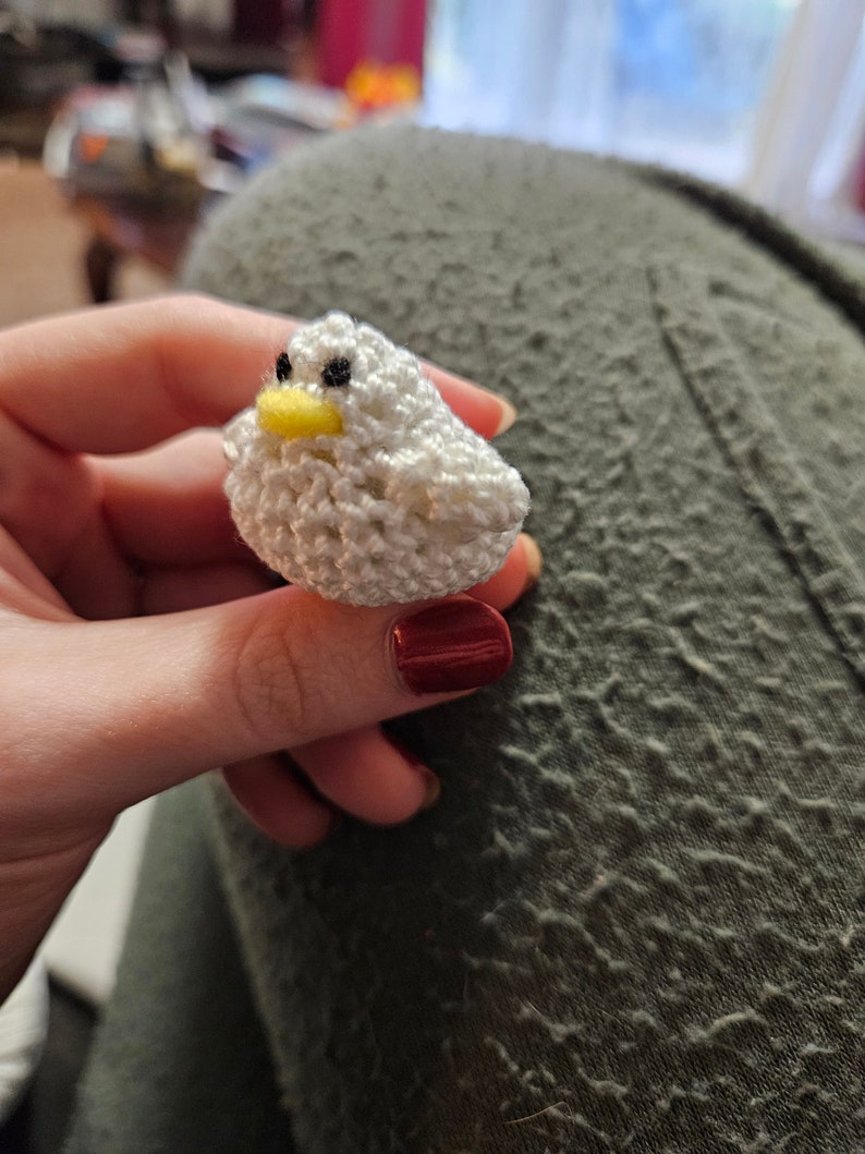 Crochet Chicken Bookmark PDF Pattern - Etsy