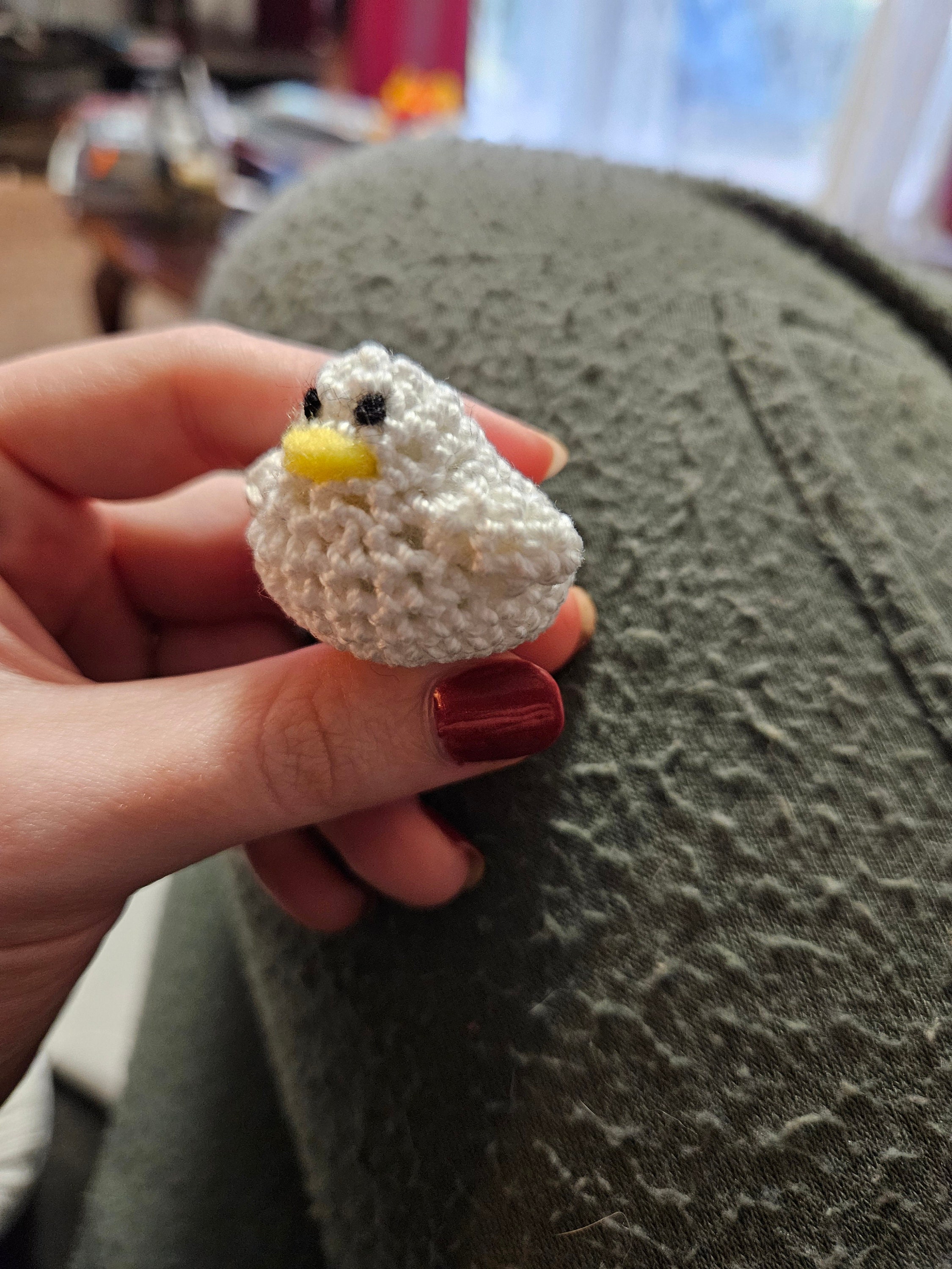 Crochet Chicken Bookmark PDF Pattern - Etsy