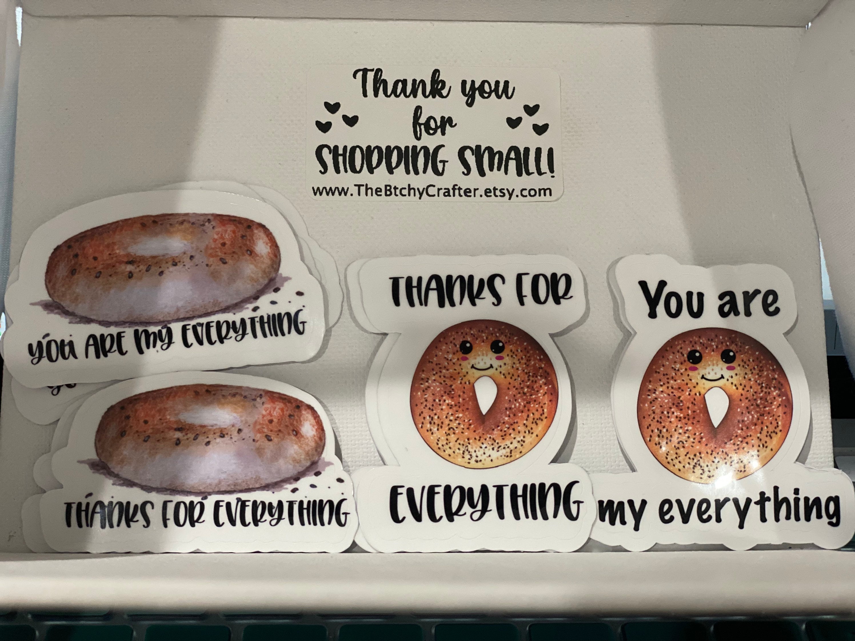 Everything Bagel Humor | You Are My Everything | Thank You for ...