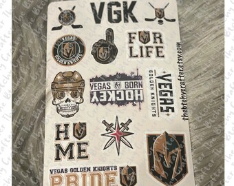Vegas Golden Knights - Etsy