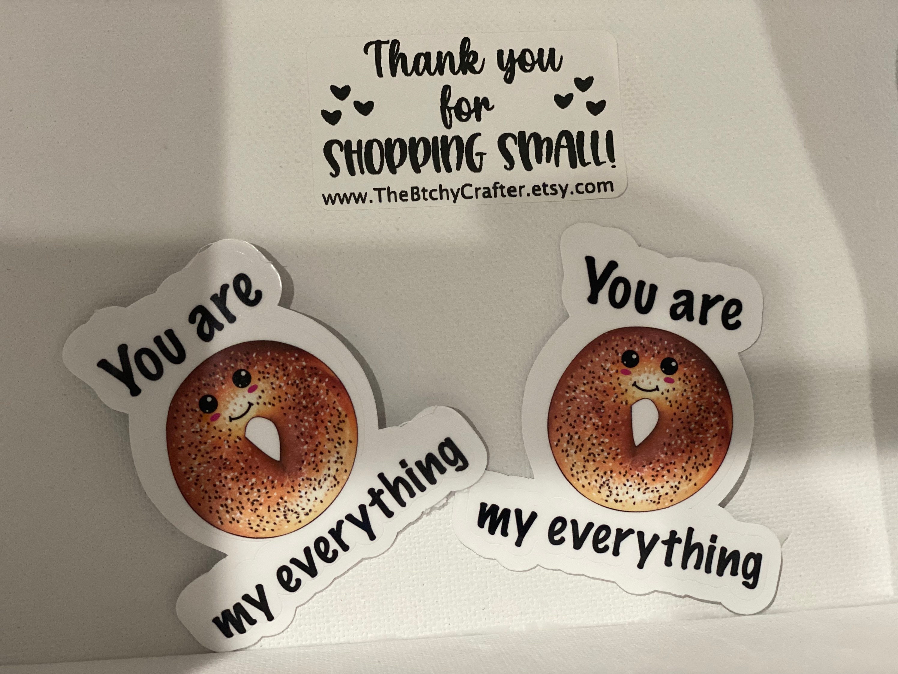 Everything Bagel Humor | You Are My Everything | Thank You for ...