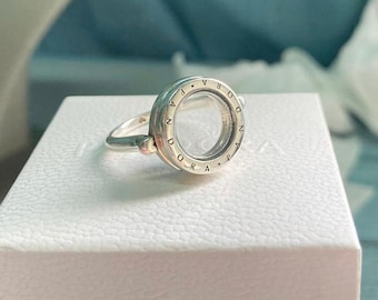 Pandora Floating Locket Ring - Etsy