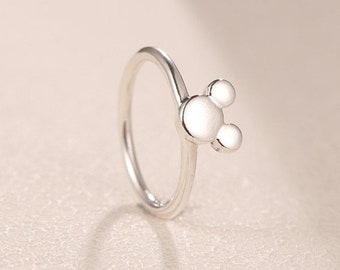 Pandora Mickey Ring - Etsy